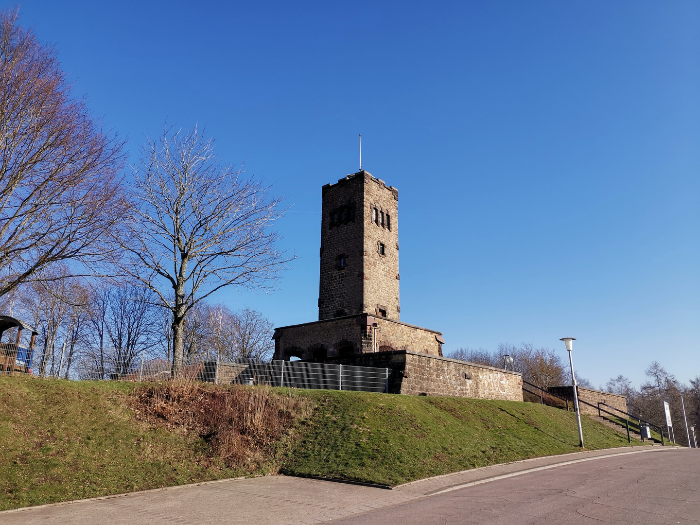 Turm in Elversberg Foto & Bild | deutschland, europe, saarland Bilder ...