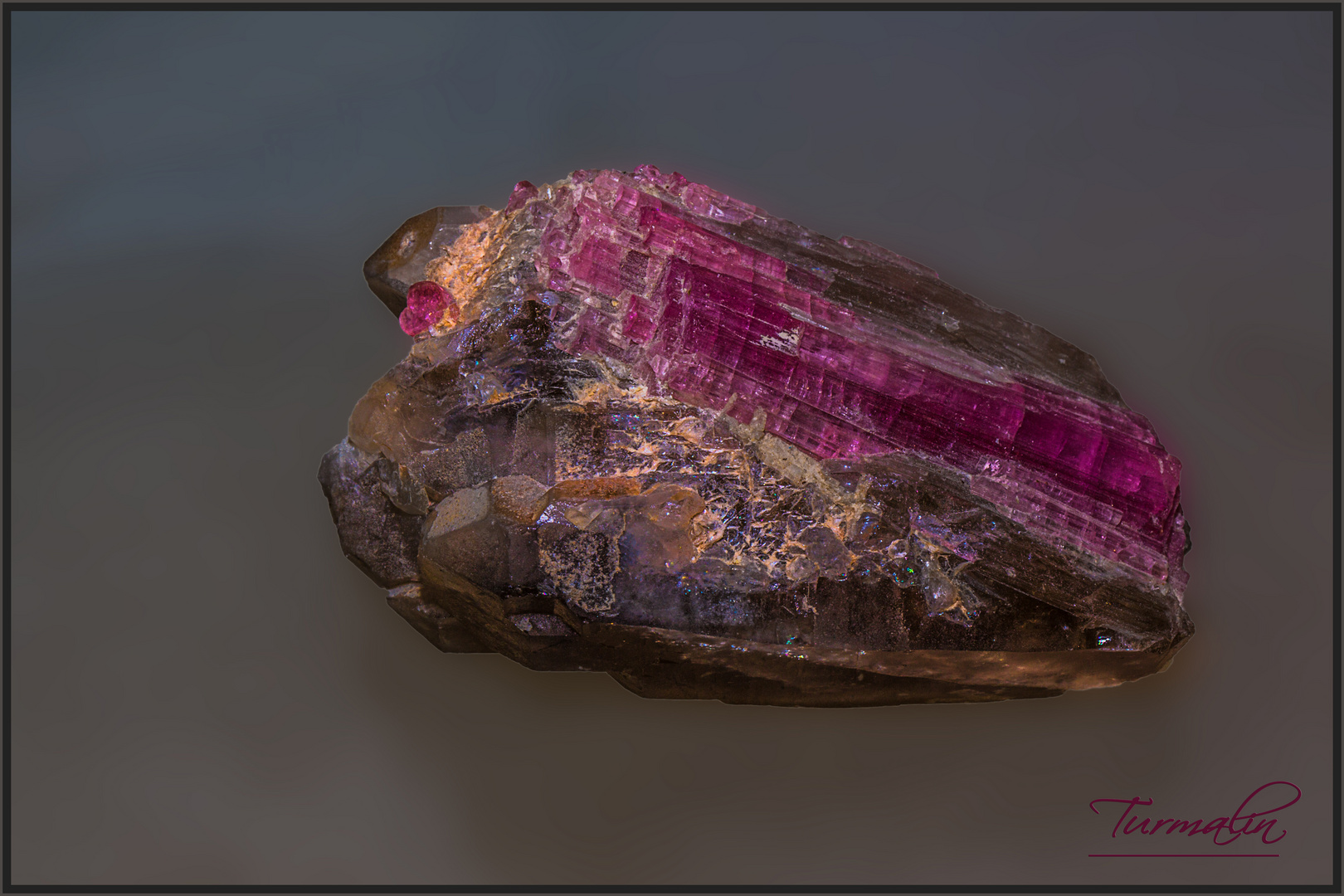 - Turmalin - Foto & Bild | sonstiges, steine & mineralien, kristalle ...