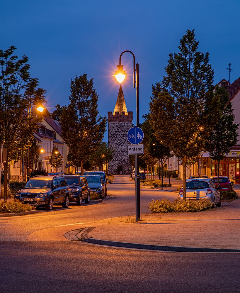 Turmbeleuchtung... Foto & Bild | architektur, deutschland, europe ...