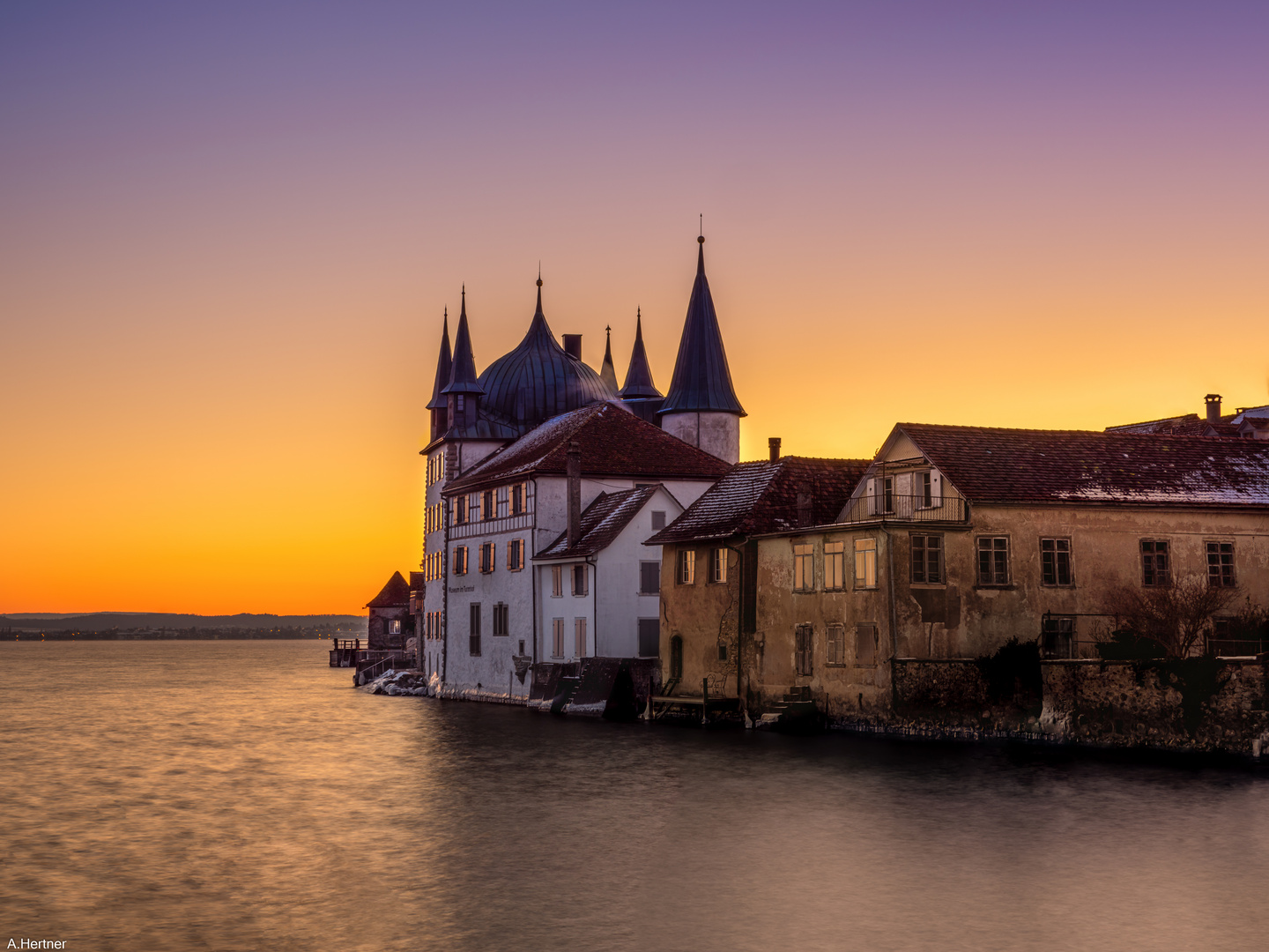 Turmmuseum Foto & Bild | landschaft, sonnenaufgänge, bach, fluss & see ...