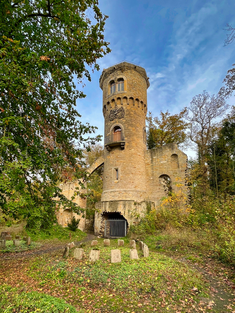 Turmruine Harbke Foto & Bild | architektur, schlösser & burgen ...