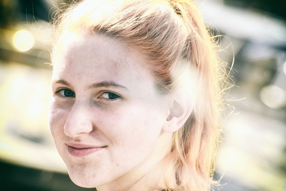 turn round Foto & Bild | portrait, streetfotografie mit menschen, portrait frauen Bilder auf ...