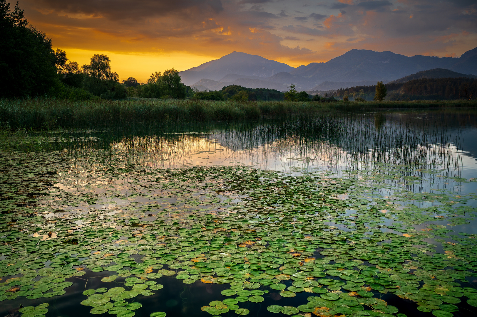 Turnersee II Foto & Bild | landschaft, bach, fluss & see, see, teich & tümpel Bilder auf ...