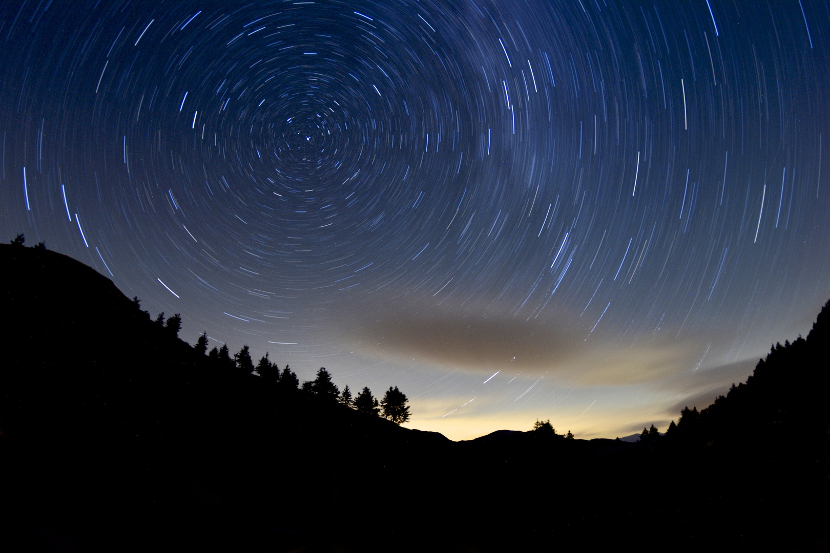 Turning stars Foto & Bild | landschaft, natur, sterne Bilder auf ...