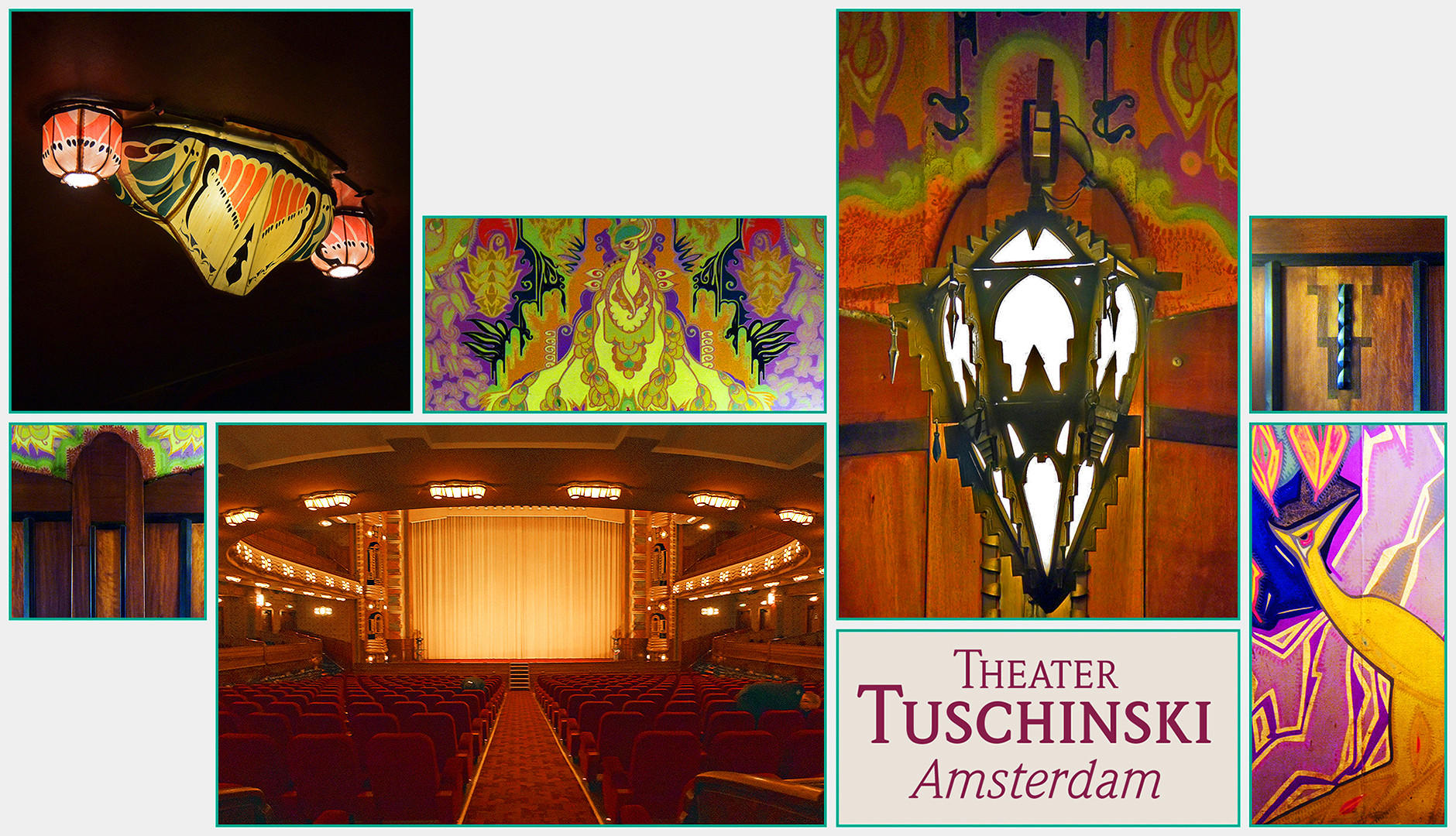 Tuschinski I Foto & Bild | theater, kunst, architektur Bilder auf ...