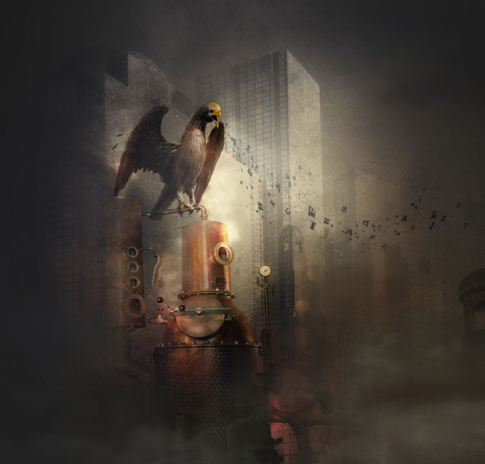 Tweety Foto & Bild | fotomontage, composing , composing Bilder auf fotocommunity