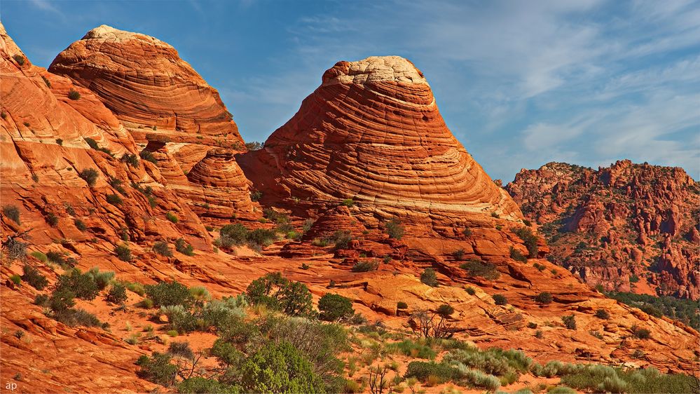 Twin Buttes Foto & Bild | north america, united states, landschaft ...