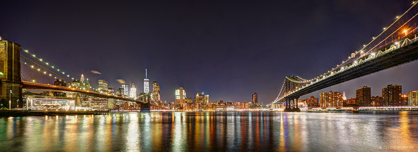 Two Bridges Foto & Bild | nyc, usa, world Bilder auf fotocommunity