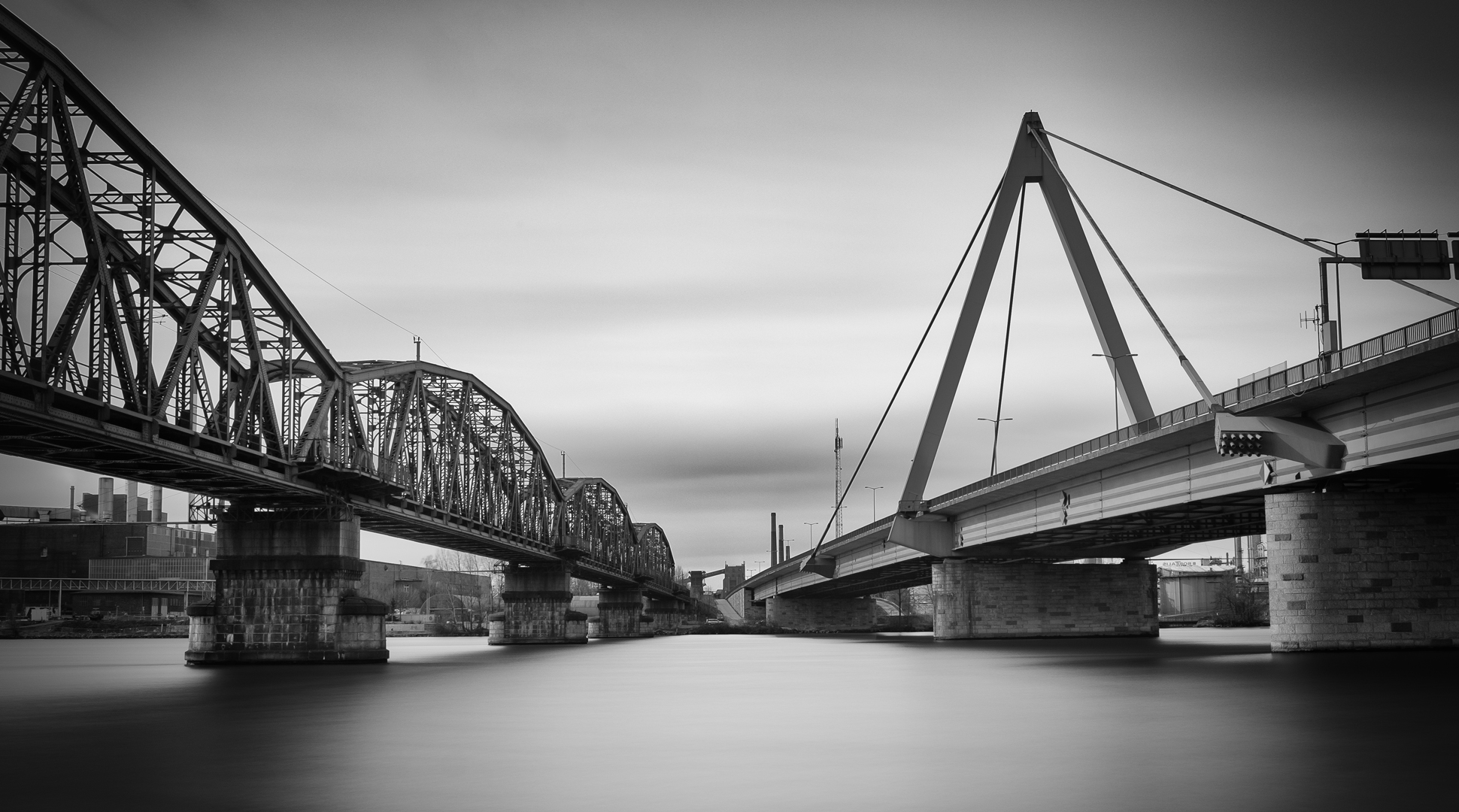 Two Bridges Foto & Bild | dokumentation, architektur, brücken Bilder auf fotocommunity