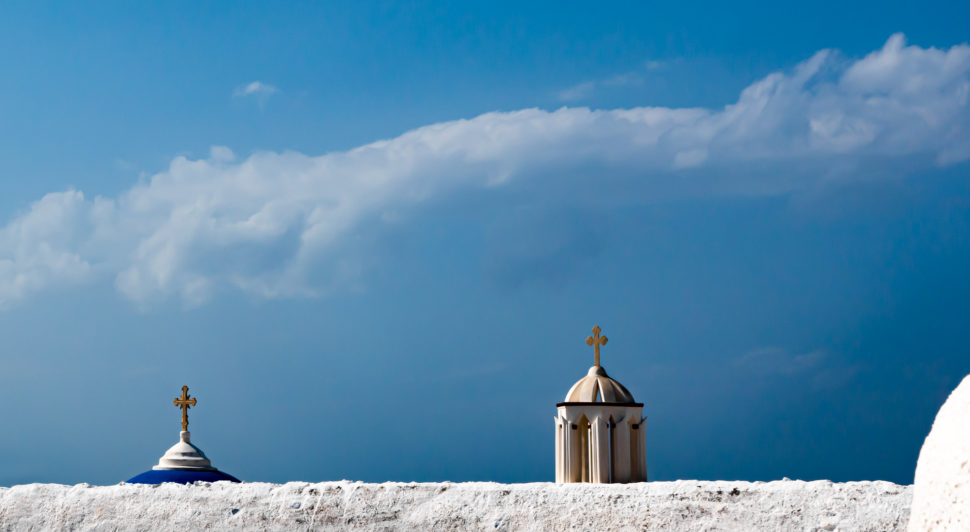 two churches - BM 20211213 Foto & Bild | world, spezial, blau Bilder ...