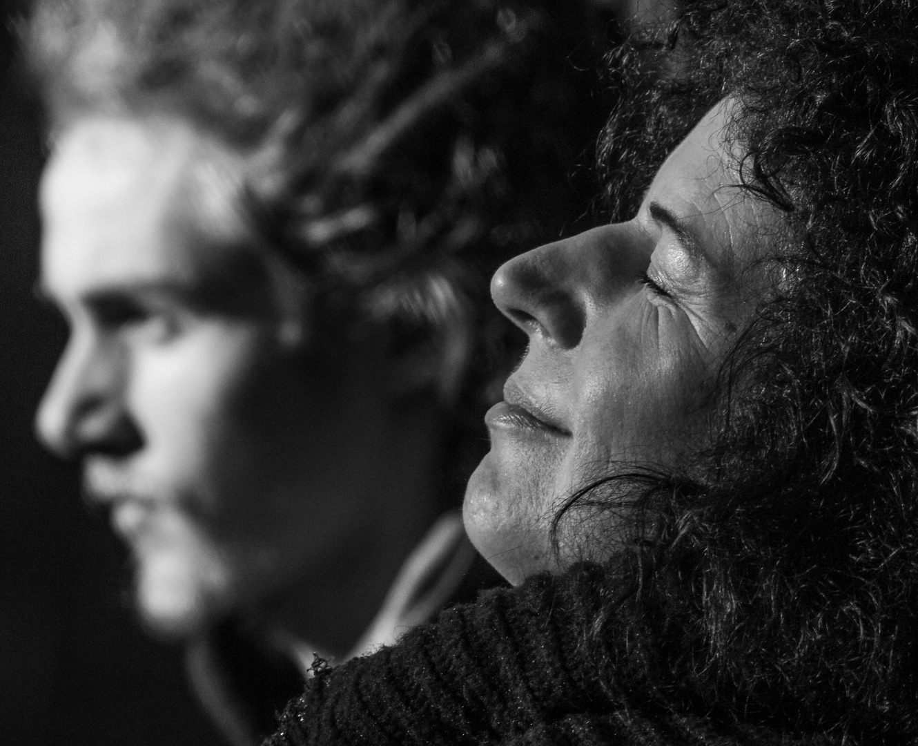 two faces Foto & Bild | portrait, streetfotografie mit menschen ...