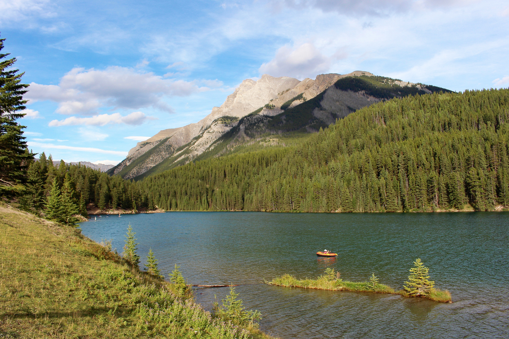 " Two Jack Lake " Foto & Bild | kanada, world, natur Bilder auf ...