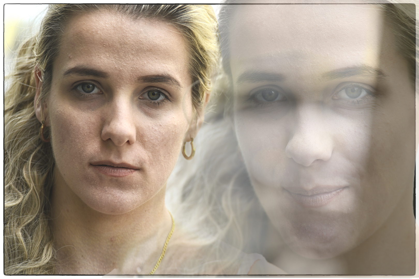 Two times Foto & Bild | portrait, streetfotografie mit menschen, portrait frauen Bilder auf ...