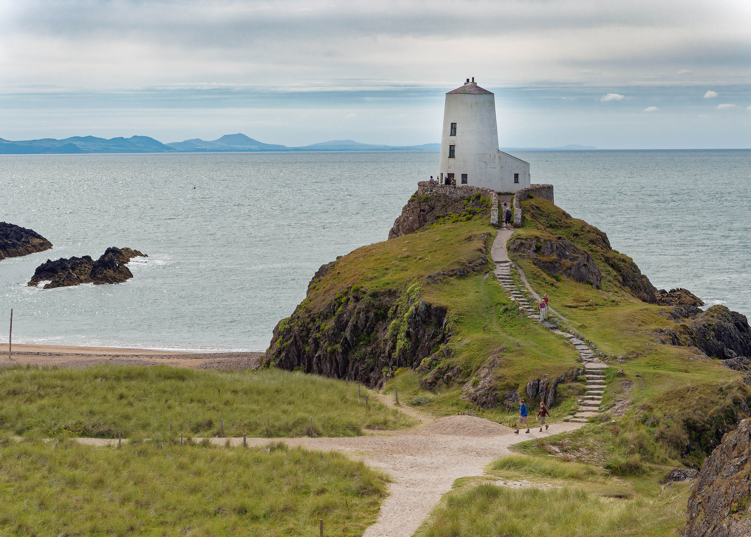Twr Mawr Lighthouse Foto & Bild | europe, united kingdom & ireland ...