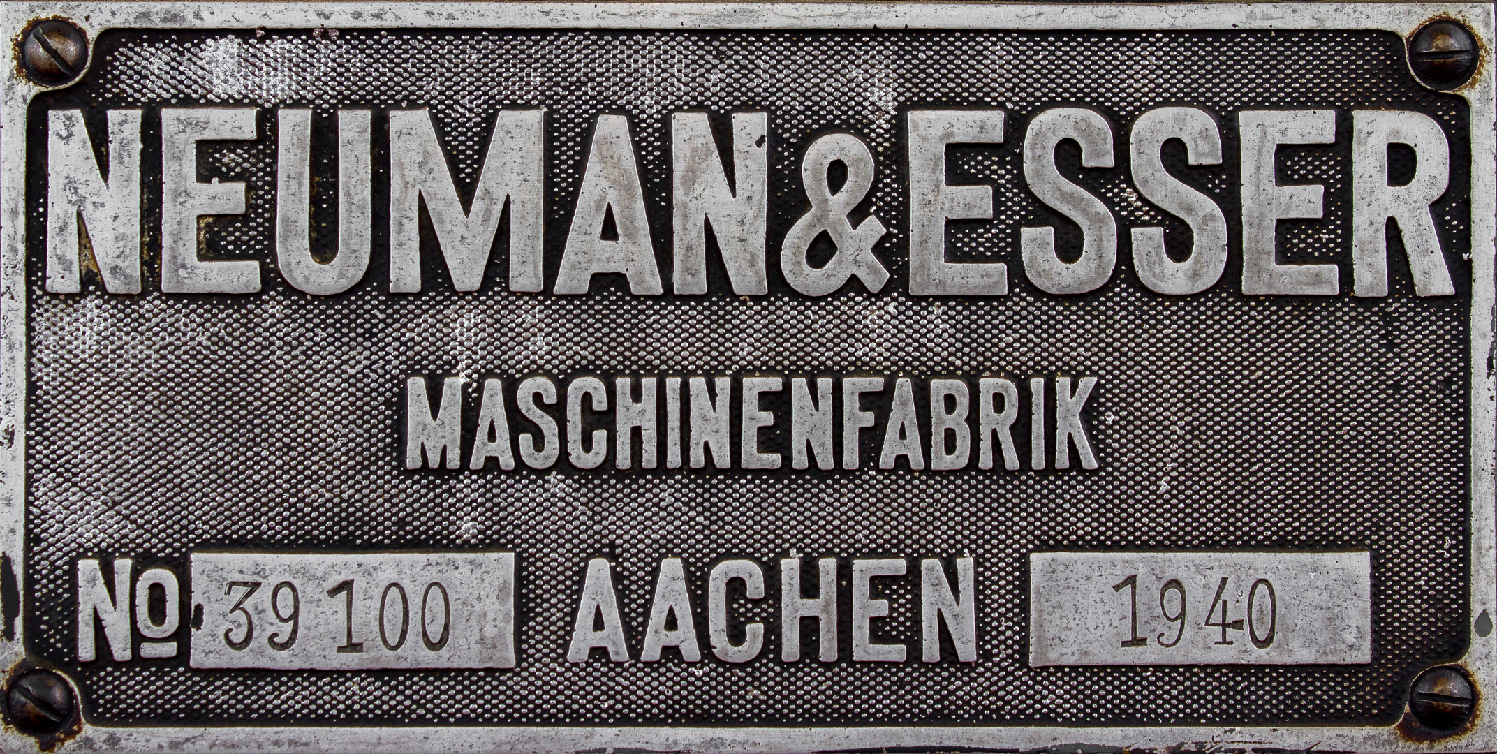 Typenschild Foto & Bild | industrie und technik, industrie- kultur ...