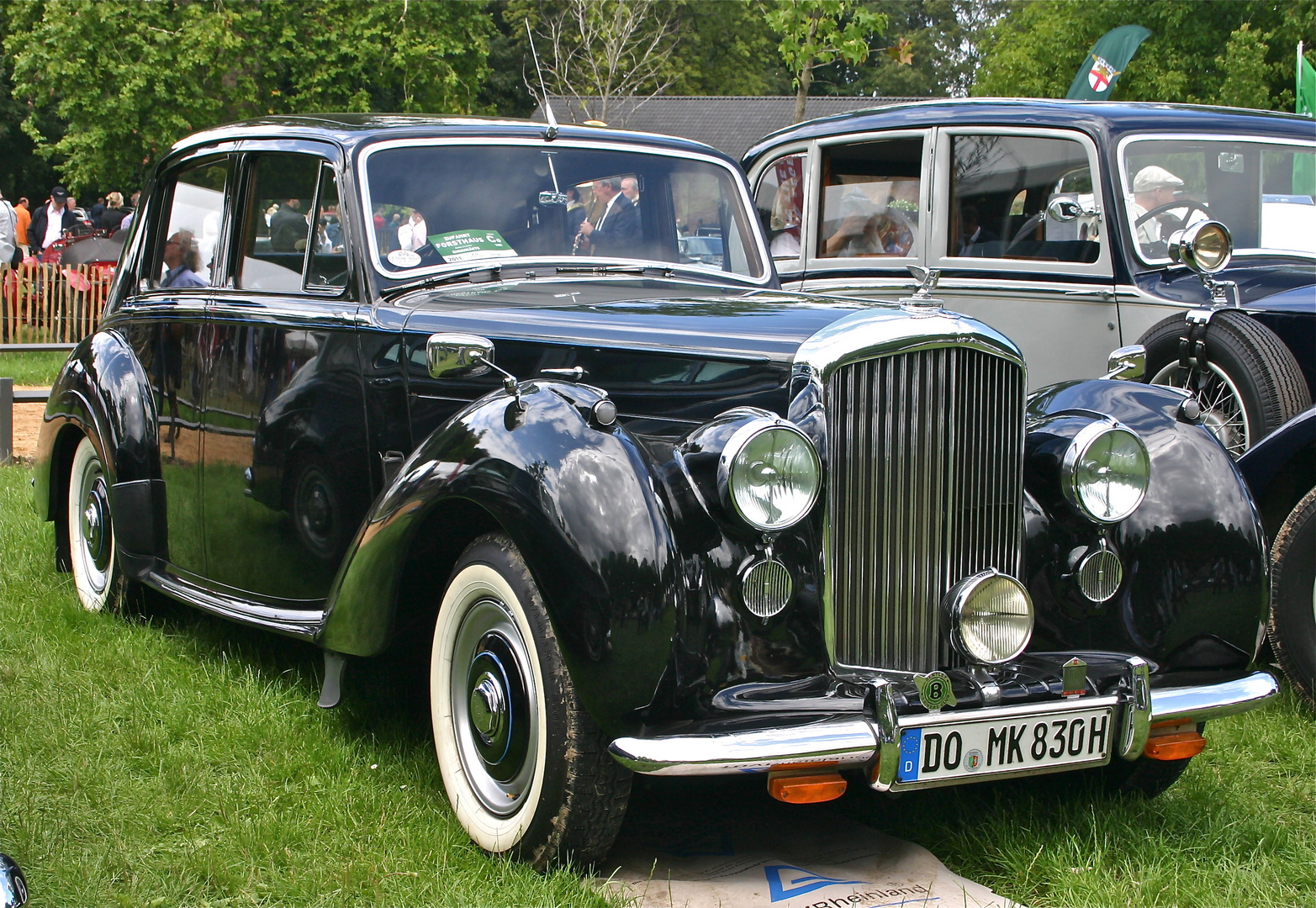 Typisch Britisch 03 Foto & Bild | oldtimer, motive, bentley Bilder auf ...
