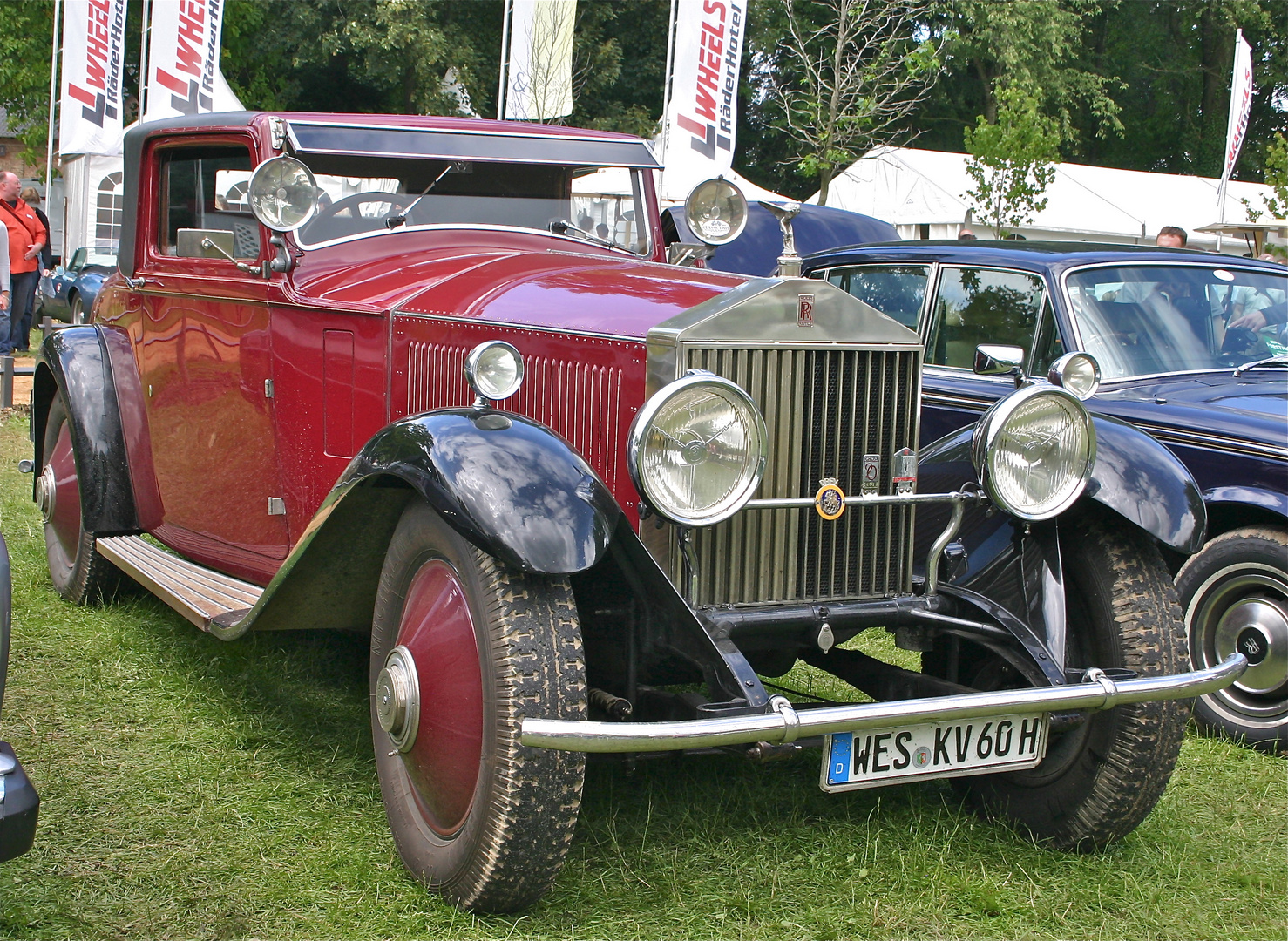 Typisch Britisch 04 Foto & Bild | oldtimer, motive, rolls royce Bilder ...