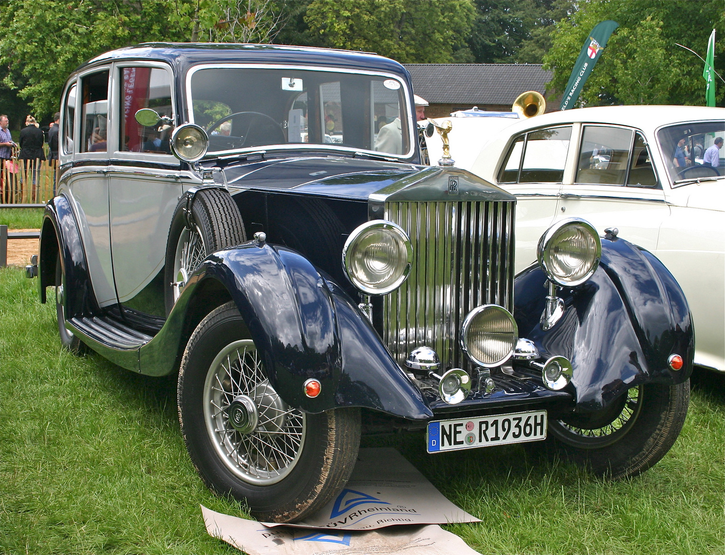 Typisch Britisch 05 Foto & Bild | oldtimer, motive, rolls royce Bilder ...