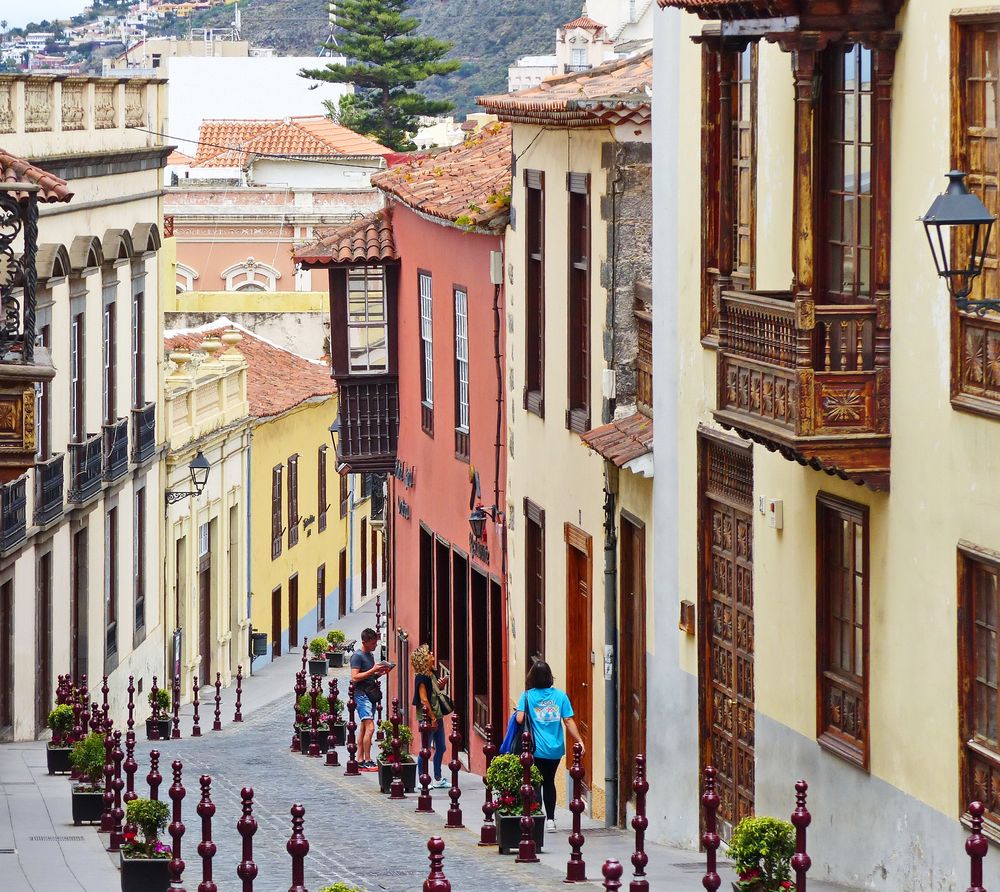 Typisch kanarisch Foto & Bild | architektur, europe, canary islands die ...