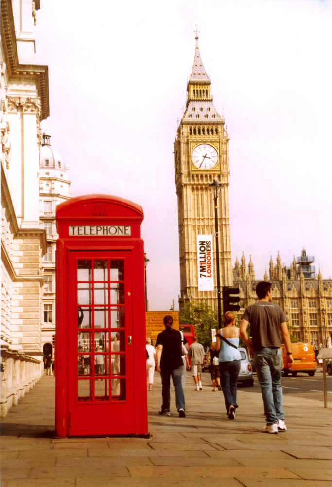 Typisch London Foto & Bild | architektur, stadtlandschaft, london ...