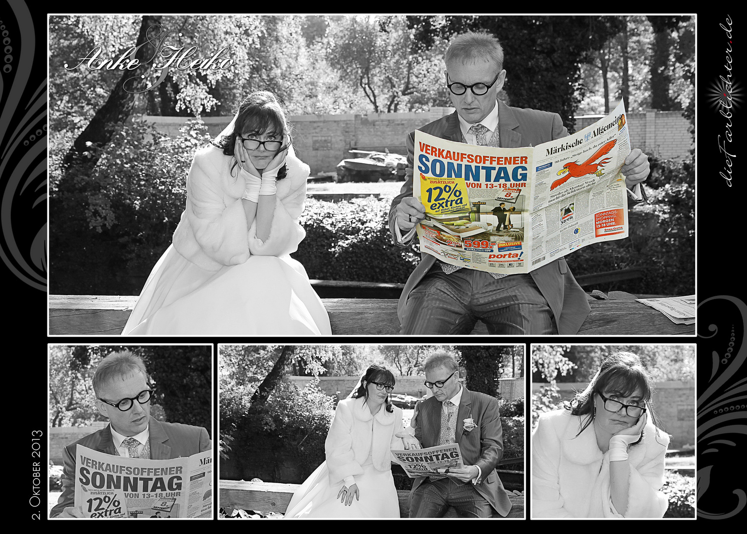 Typisch Mann Foto & Bild | hochzeit, collagen, fotostudio königs ...
