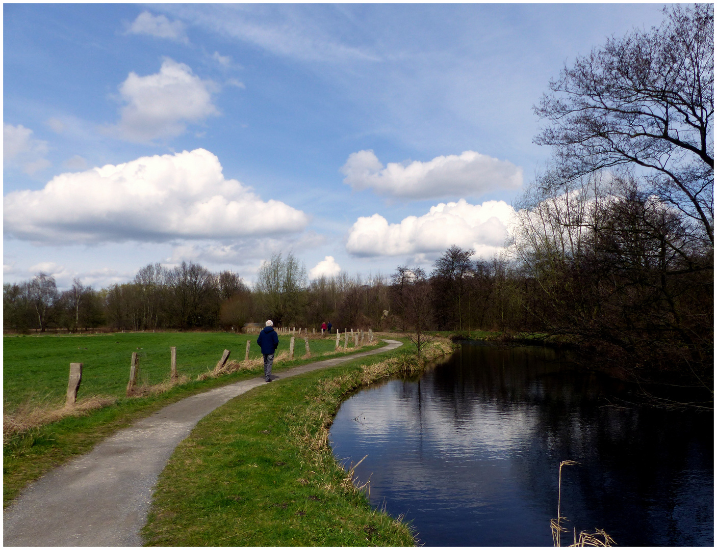 Typisch Niederrhein 1 Foto & Bild | wolken, frühling, natur Bilder auf ...