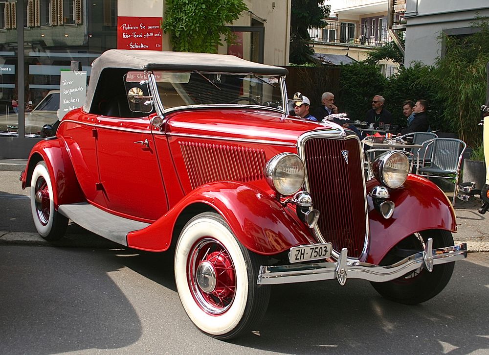 Typischer Ford Foto & Bild | autos & zweiräder, oldtimer, oldtimer ...