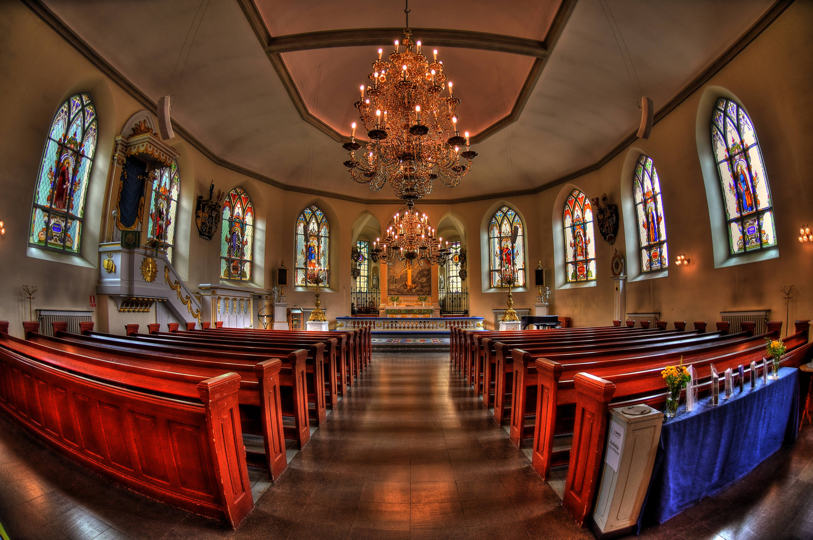 Tyska Kyrkan Göteborg Foto & Bild | schweden Bilder auf fotocommunity