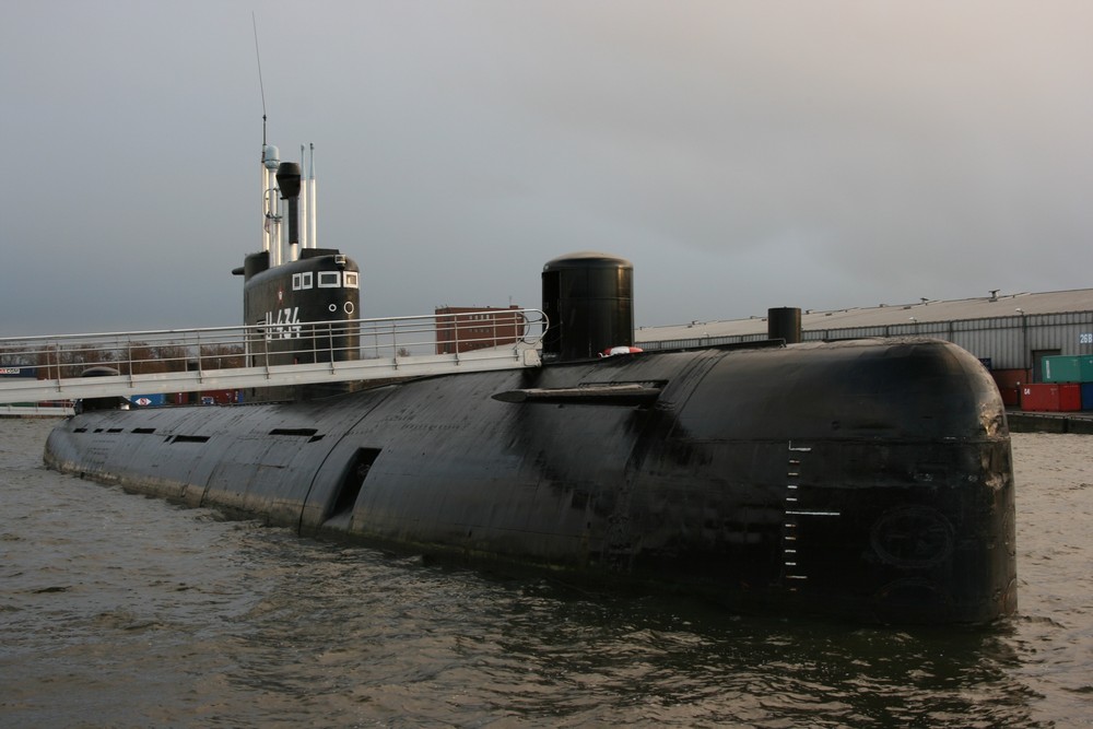 U 434 an die Kette gelegt Foto & Bild | schiffe und seewege ...