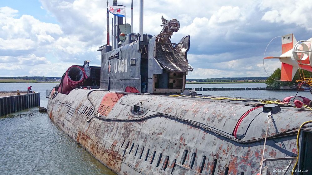 U 461 - für immer ausgedient... Foto & Bild | industrie und technik ...