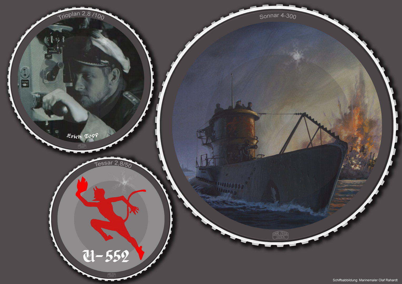 U-552 Foto & Bild | schiffe und seewege, kriegsschiffe, verkehr ...