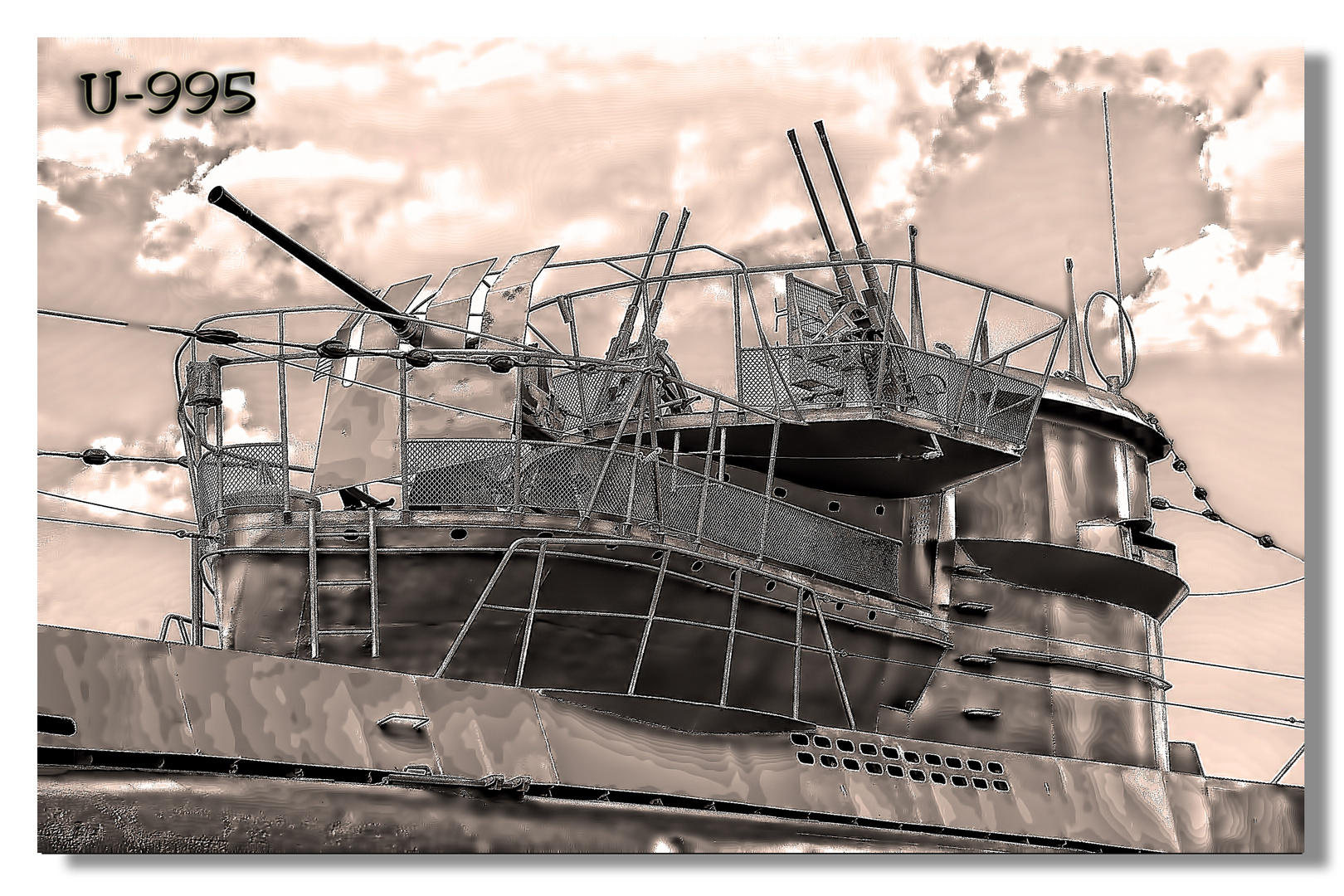 U-995 Foto & Bild | flugzeuge & schiffe, laboe, u-boot Bilder auf ...