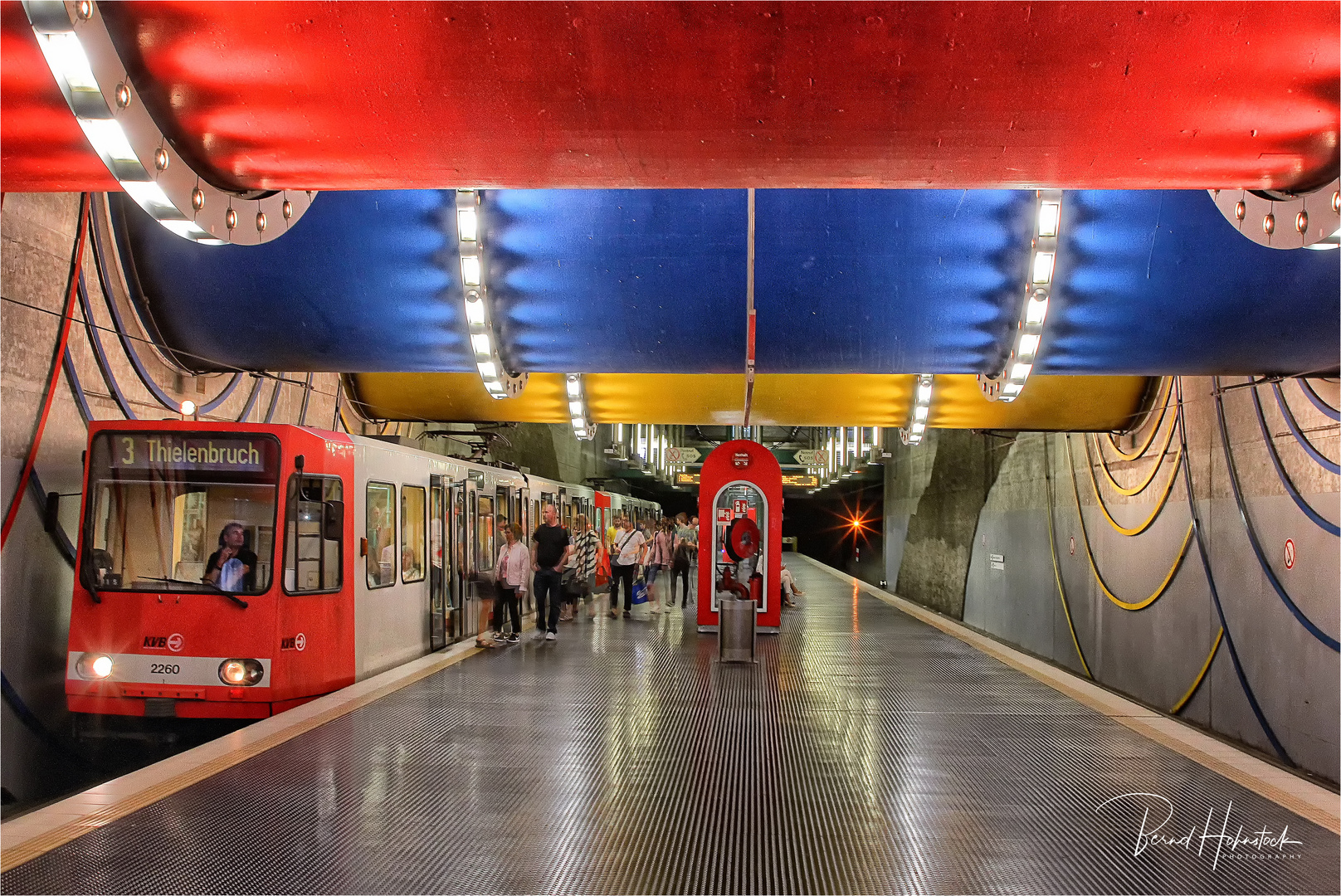 U-Bahn Äußere Kanalstr. Foto & Bild | hdr, bahn, köln Bilder auf ...