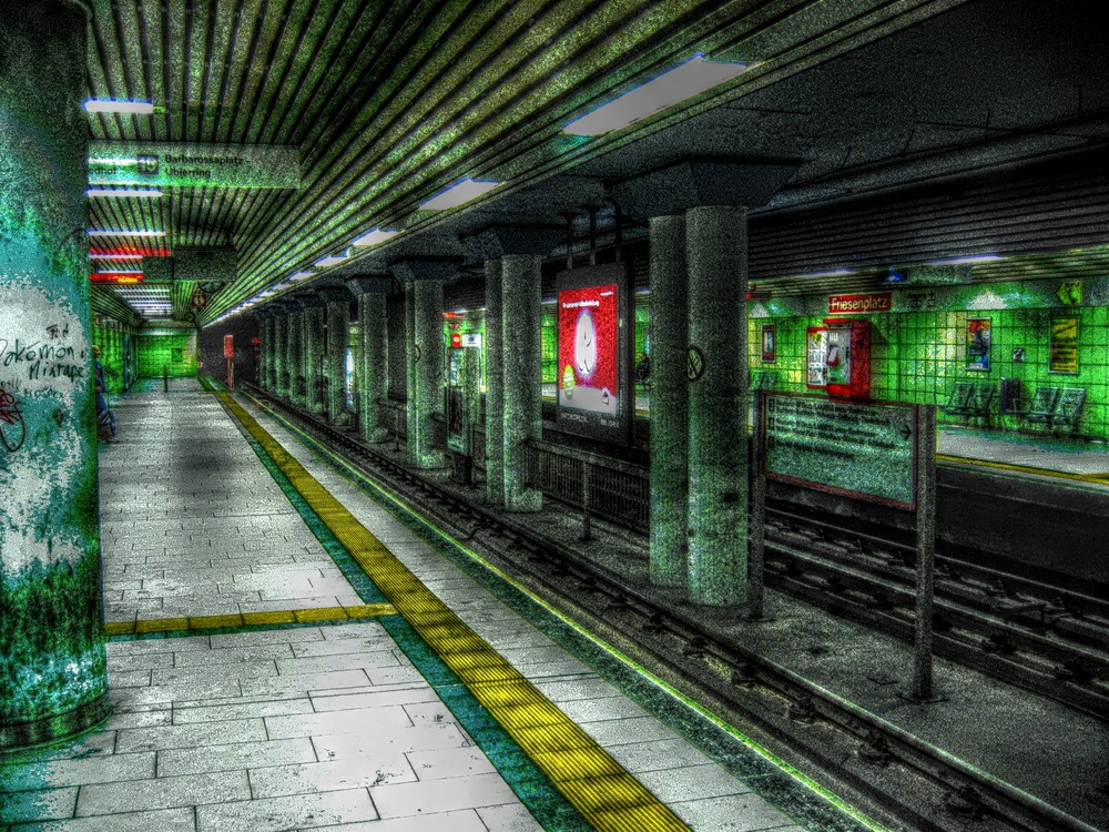 U-Bahn Köln Foto & Bild | bearbeitungs - techniken, hdri & tm, digiart ...