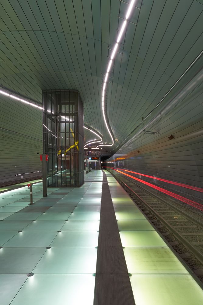 U-Bahn Station Foto & Bild | architektur, tunnel tunell, bahnhof Bilder ...