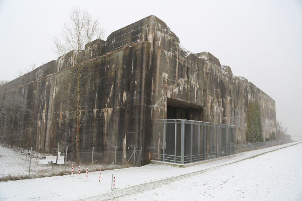 U-Boot Bunker Valentin Foto & Bild | deutschland, europe, bremen Bilder ...