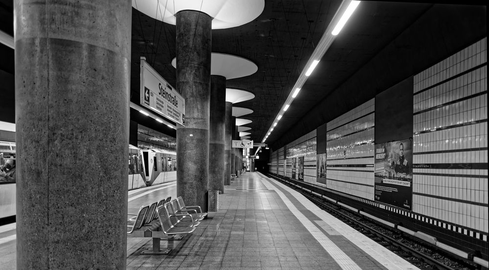 U-Steinstrasse Foto & Bild | architektur, deutschland, europe Bilder ...