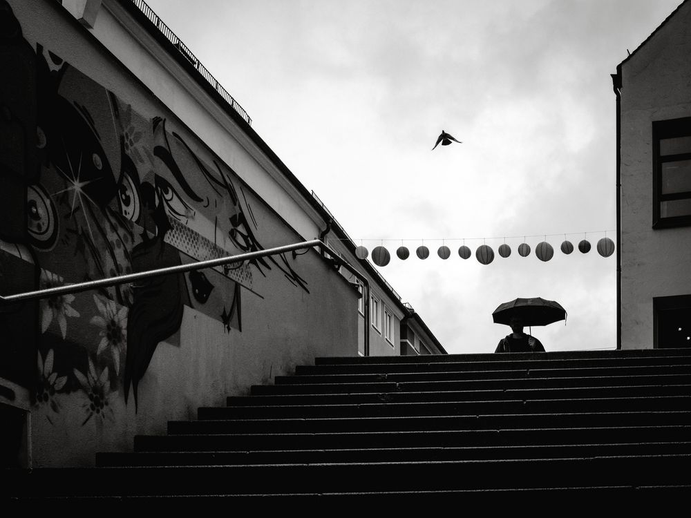 U1-Kempten Foto & Bild | streetfotografie mit menschen, fotokunst, my street art b/w Bilder auf ...