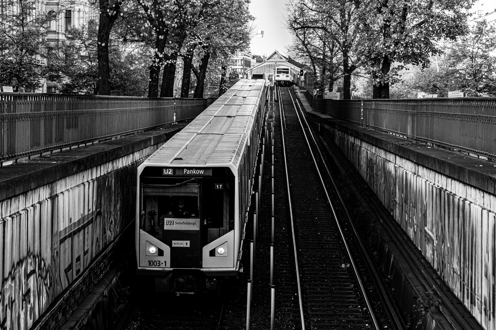 U2 Pankow Foto & Bild | berlin, bahnhof, stadt Bilder auf fotocommunity