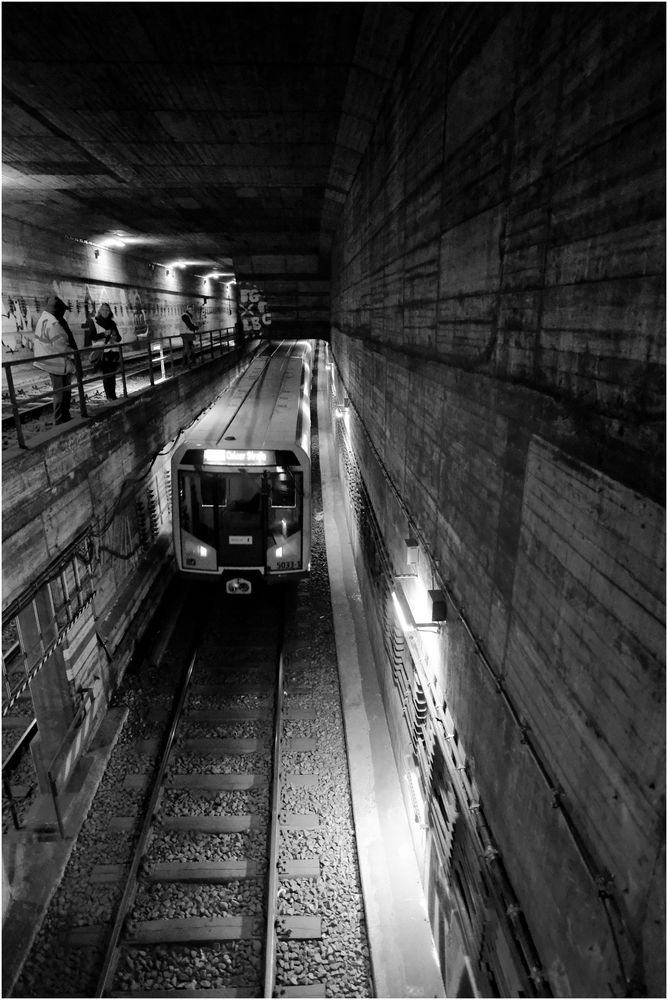 U9 nach Osloer Straße Foto & Bild | bus & nahverkehr, projekte, u-bahn ...