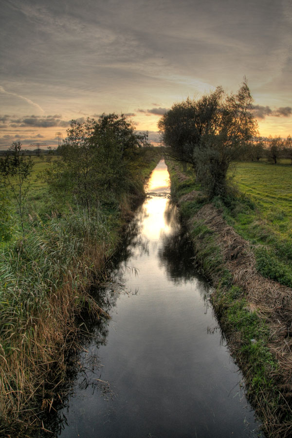 Uchte in der Altmark Foto & Bild | landschaft, bach, fluss & see ...