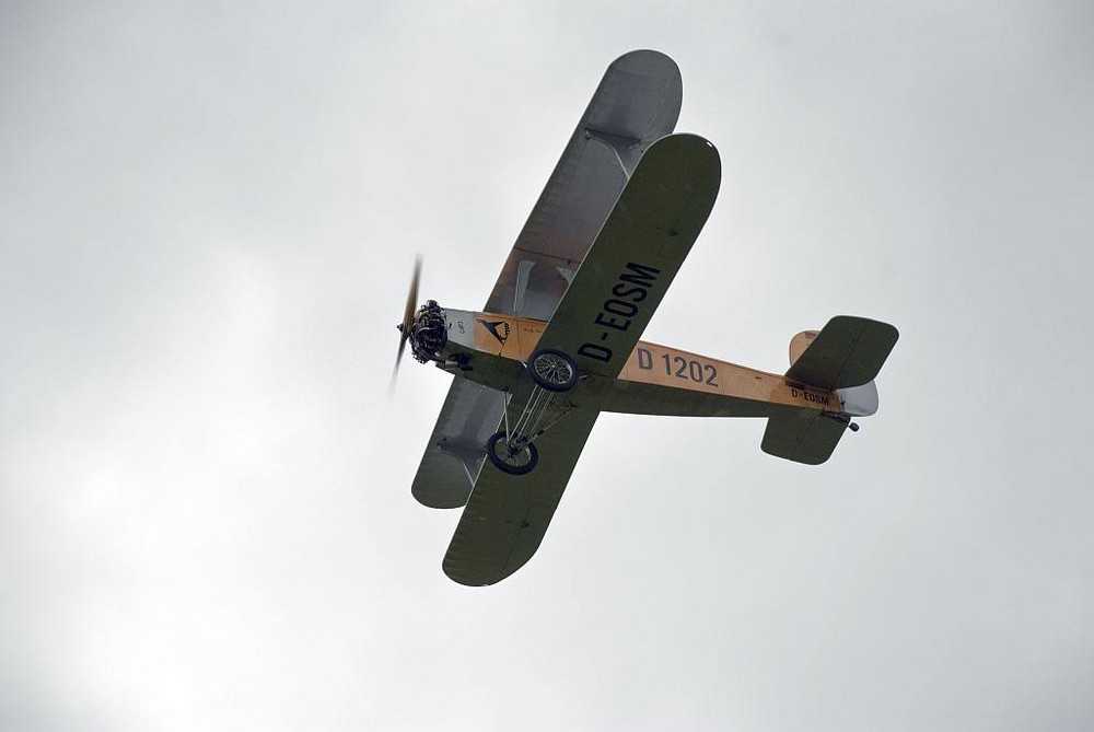 Udet U 12 Flamingo Foto & Bild | luftfahrt, oldtimer-flugzeuge, verkehr ...