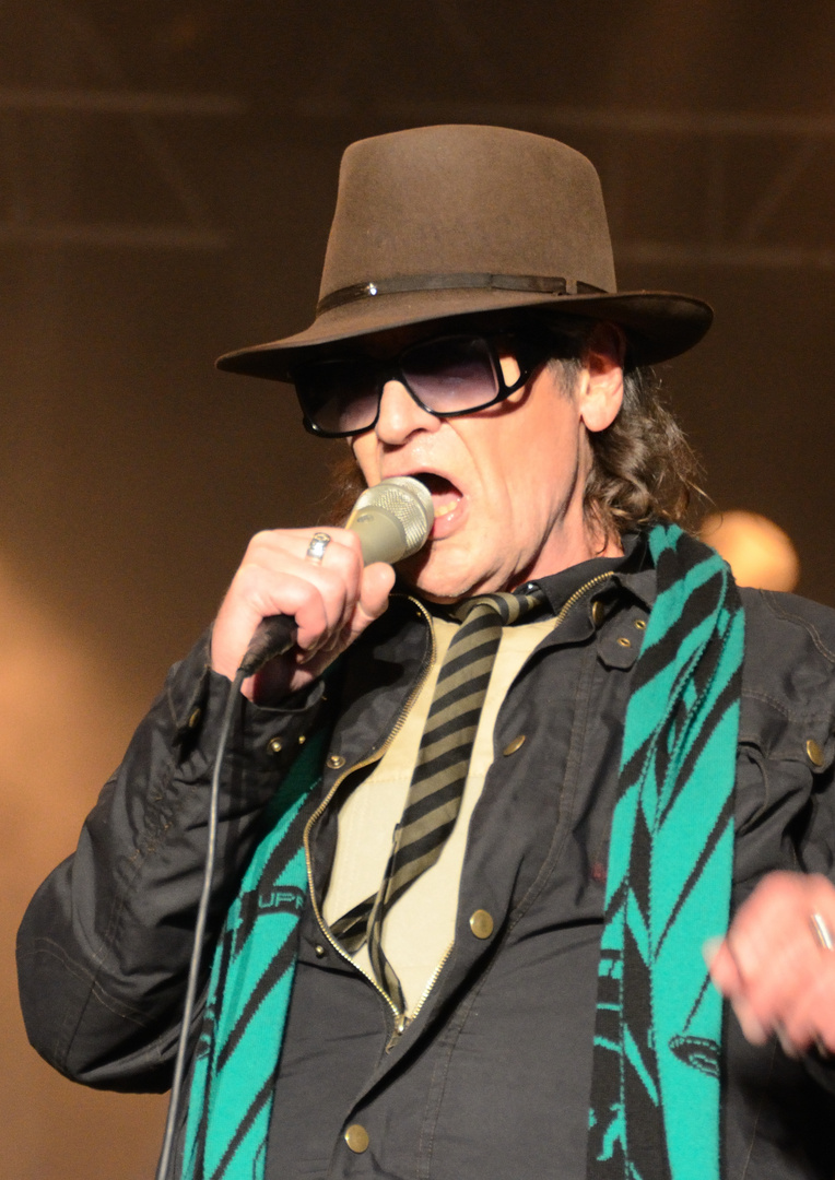 Udo.....Rock gegen Rechts in Jena. Foto & Bild | konzertfotografie ...