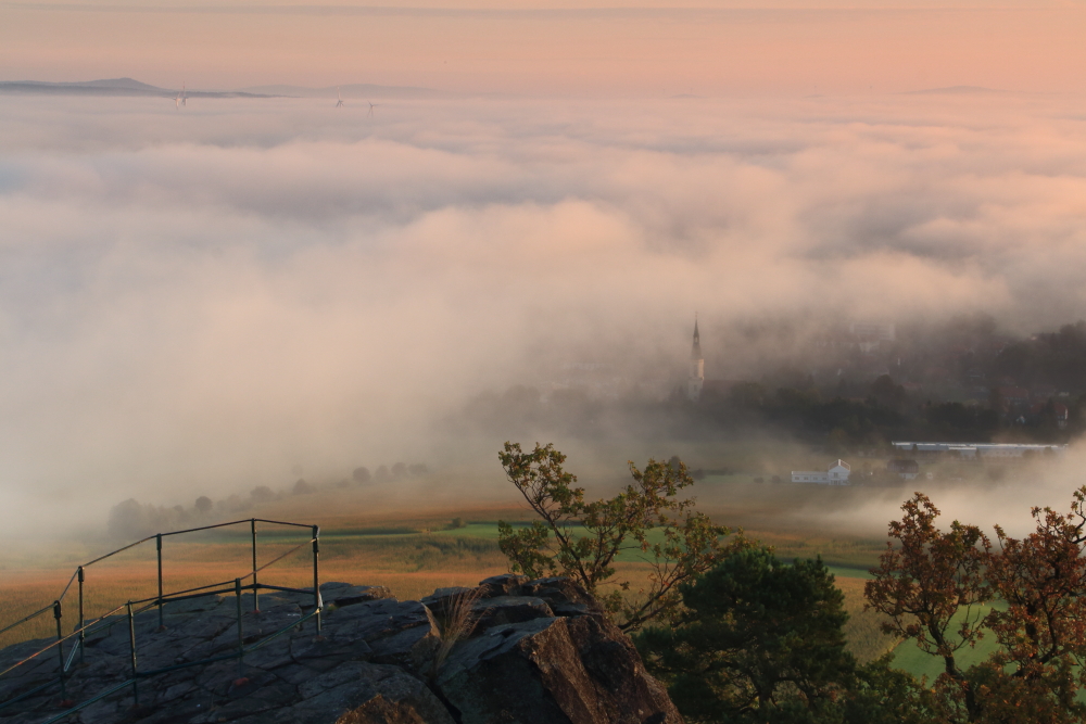 Über dem Nebel Foto & Bild | nebelstimmungen, wetter, landschaft in wetter Bilder auf fotocommunity