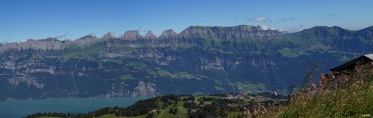 über dem Walensee Foto & Bild | natur, see, landschaft Bilder auf ...