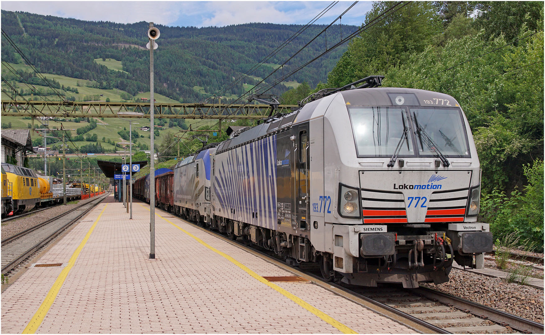 über den Brenner Foto & Bild | dampf-, diesel- und e-loks, eisenbahn ...