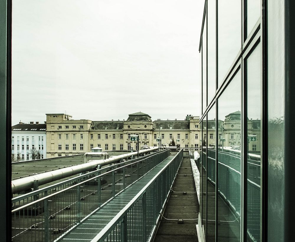 Über den Dächern des 3. Bezirks Foto & Bild | architektur, profanbauten ...