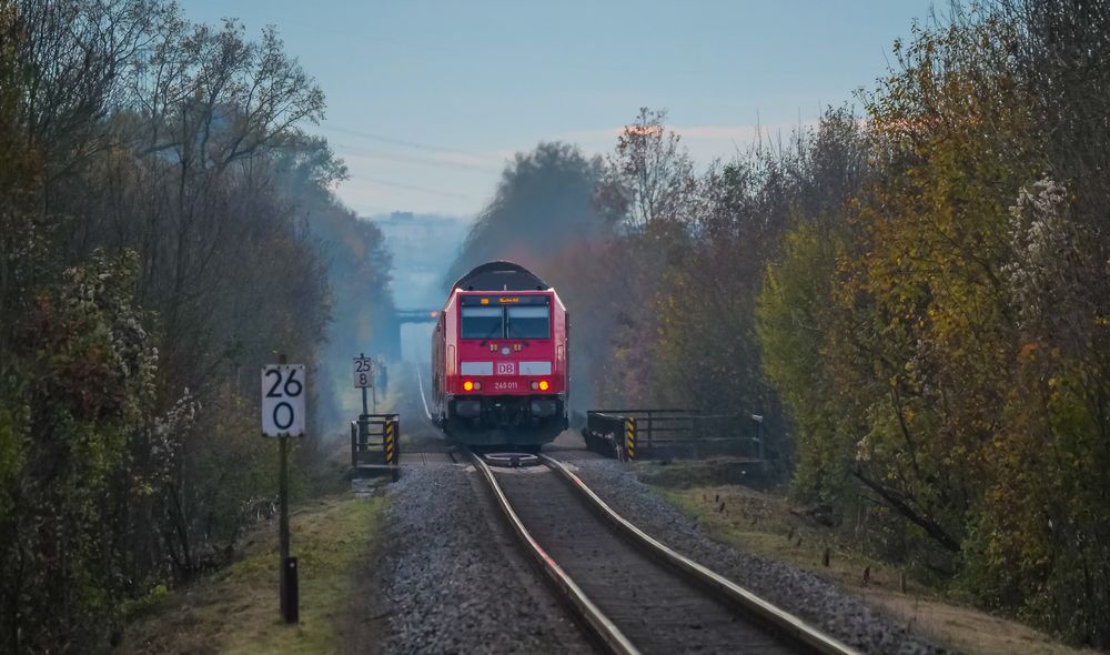 Über den Huppel ... Foto & Bild | brücke, eisenbahn, 245 Bilder auf ...