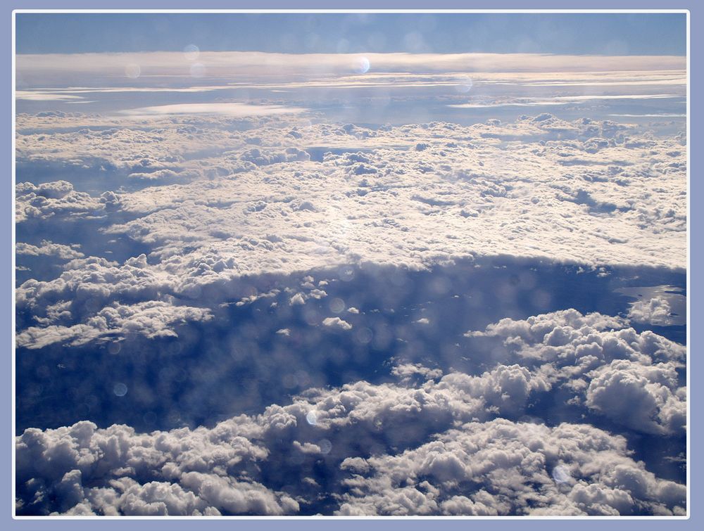 Über den Wolken: Foto & Bild | himmel, wolken, himmel & universum Bilder auf fotocommunity