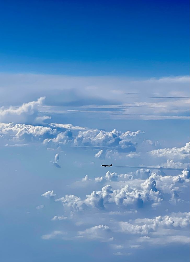 über den Wolken Foto & Bild | natur Bilder auf fotocommunity